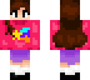 Mabel from gravity falls | Minecraft Skin