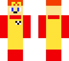 mcdonalds worker | Minecraft Skins
