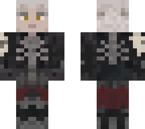 necromancer diablo 2 | Minecraft Skin