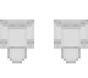 Pale Robe Base | Minecraft Skin
