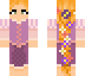 Rapunzel | Minecraft Skin