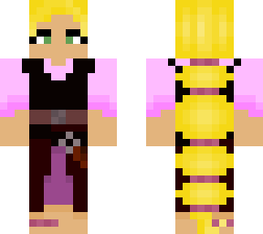 Rapunzel TTS S2 | Minecraft Skin