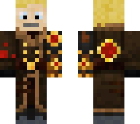 redstone drew | Minecraft Skin