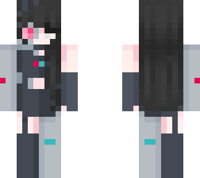 robot girl | Minecraft Skins