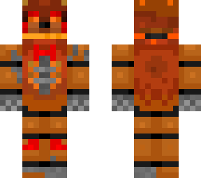Rockstar Ronnie | Minecraft Skin