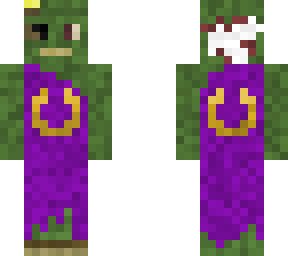 Roman Emperor Zombie | Minecraft Skin