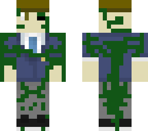 Ron Being Zombified | Minecraft Skin