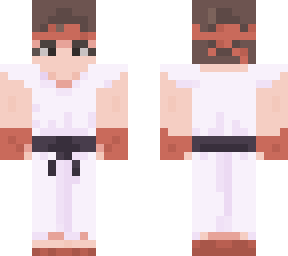 ryu | Minecraft Skins