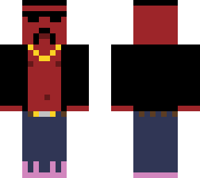 SAUSAGE TRASH | Minecraft Skin