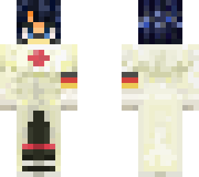 Signalis OC [personal use only] | Minecraft Skin