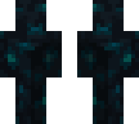 Skulk | Minecraft Skin