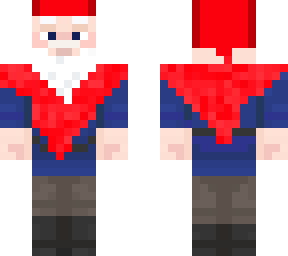 smebulock but my DnD guy red | Minecraft Skin
