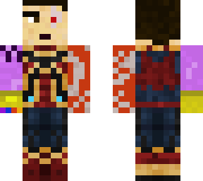 Spider-Drax-anos | Minecraft Skin