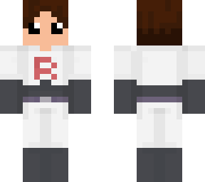 Team rocket | Minecraft Skin