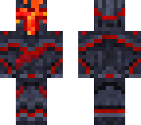 The Lord of Fire | Minecraft Skin