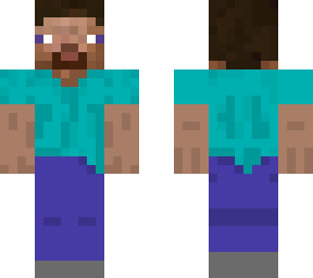 Ugly steve | Minecraft Skin