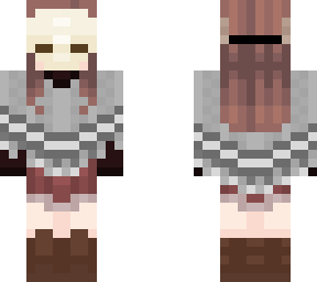 yuni remaster | Minecraft Skin