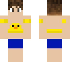 ZenBeats Swim | Minecraft Skin