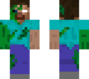 Zombie Herobrine | Minecraft Skin
