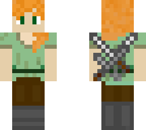 Alex (Animation Life) | Minecraft Skin