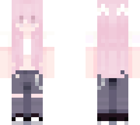 Beautiful e girl | Minecraft Skin
