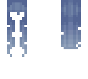 Blue hair base | Minecraft Skin