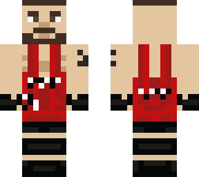 Bron Breakker | Minecraft Skin