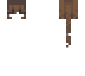 brown braid // hb | Minecraft Skin
