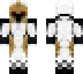 Dark Samurai | Minecraft Skin