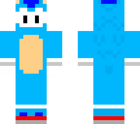 fall guys steam (fanmade) | Minecraft Skin