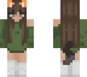 Foxie | Minecraft Skin