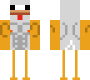 funny duck | Minecraft Skin