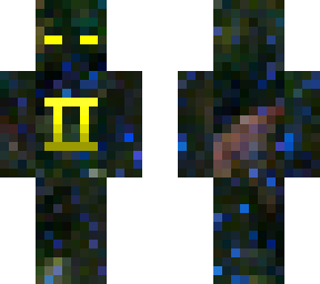 Gemini Steve | Minecraft Skin