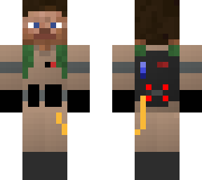 Ghostbuster Custom | Minecraft Skin