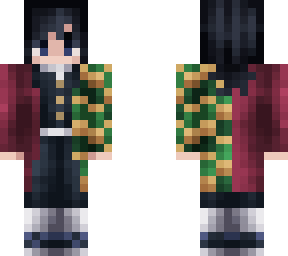 Giyu | Minecraft Skin