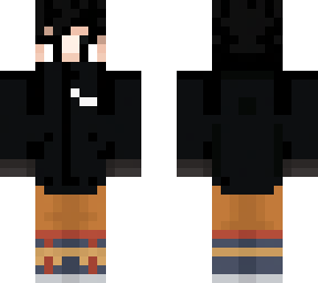 Goku jacket black | Minecraft Skin