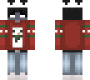 Grim Tech Christmas | Minecraft Skin