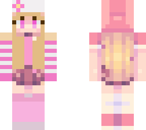 Hello Kitty x Mymelody REMAKE | Minecraft Skin