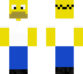 Homer Simpson | Minecraft Skin