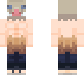 inosuke | Minecraft Skins
