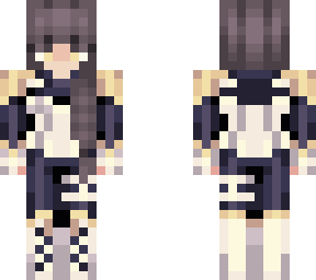Knightly Night | Minecraft Skin