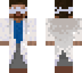 laboratory steve | Minecraft Skin