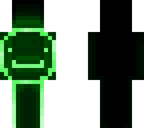 LED Dream (with glowing effect | Minecraft Skin