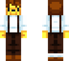 Lion (hive style) | Minecraft Skin