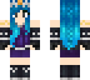 Lunar ItsFunneh | Minecraft Skin