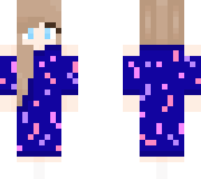 my inner party girl | Minecraft Skin