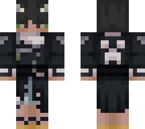 Paranormal Tani | Minecraft Skin