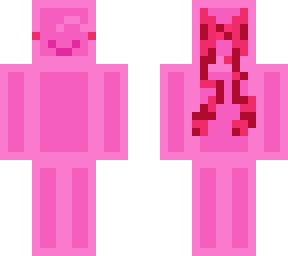 pink skin | Minecraft Skin