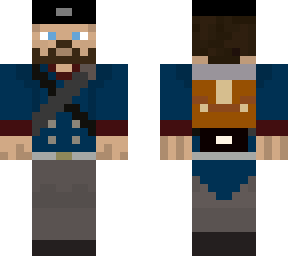 Prussian Fusilier 1800s | Minecraft Skin