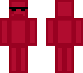 red mc skin | Minecraft Skin